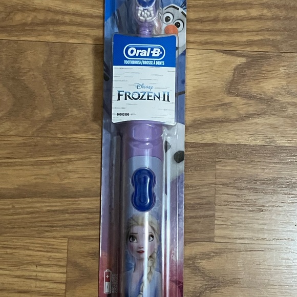Disney | Toys | Disney Frozen Elsa Doll Battery Toothbrush New | Poshmark